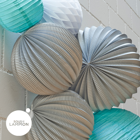 Paper lanterns kit - JO