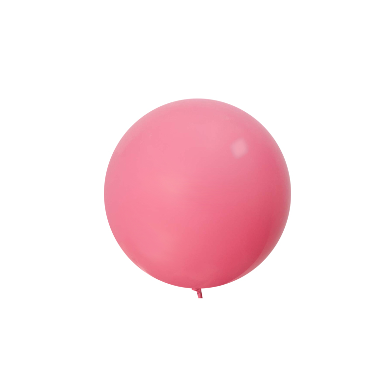 Giant pink balloon