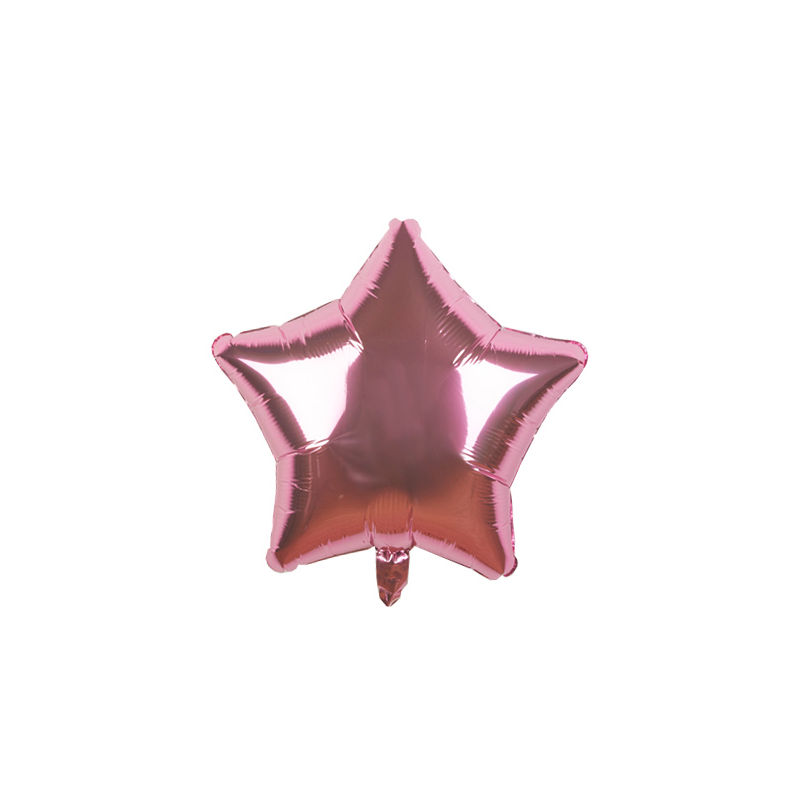 Pink Star Balloon