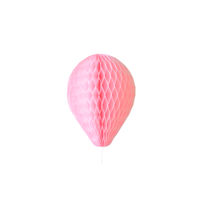 Pink Honeycomb balloon for kids birthday parties and bedrooms